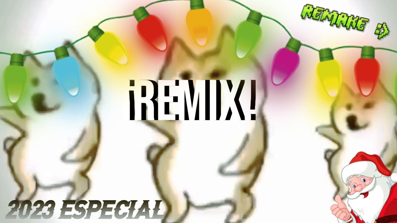 "ESPECIAL" Navidad ☃️ 2023 Doges y otros Bailando Foquitos Navideños 🐶☃ ...