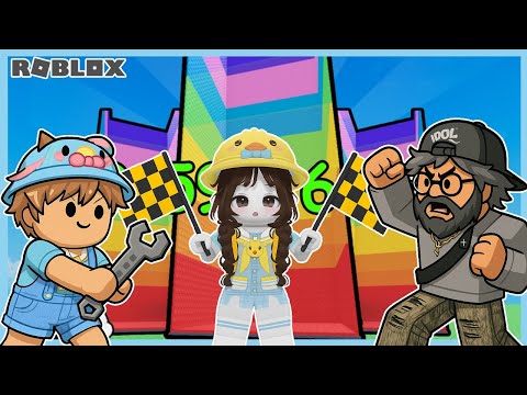 BOBA DAN ABAH LOMBA BUAT TOWER KAKA JADI WASITNYA|ROBLOX INDONESIA@lessusgar @anothersideofdila
