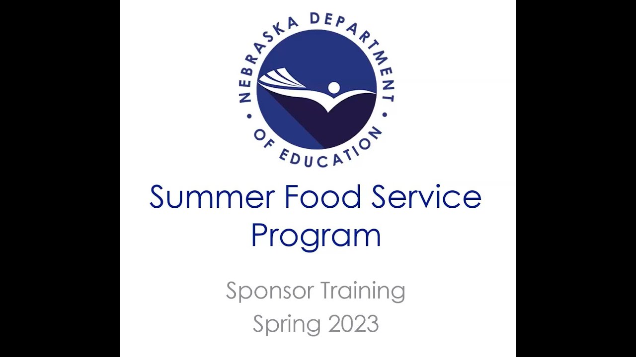 Summer Food Service Program