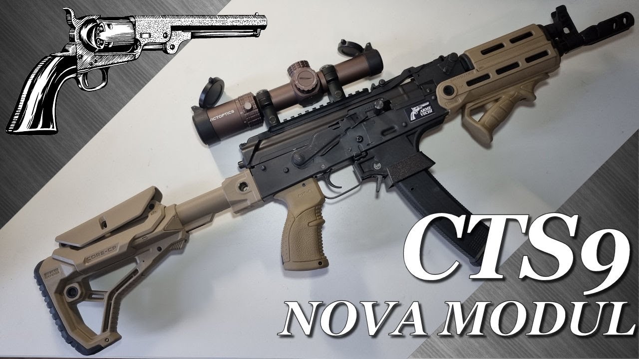 Nova Modul CTS9 - Carabina in Calibru de Pistol [RO] - YouTube