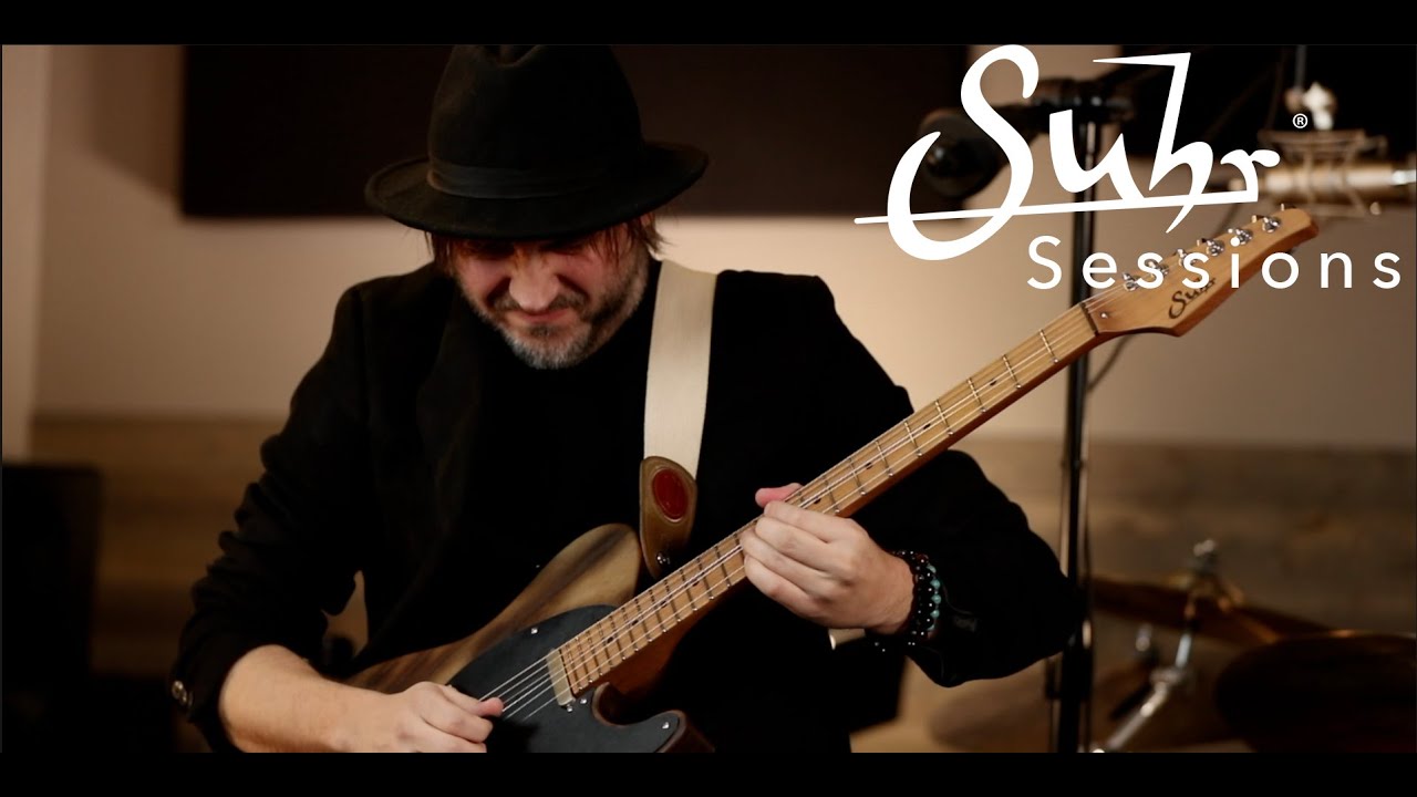 ANDY WOOD performs "Junktown" | Suhr Sessions 1/4 - YouTube