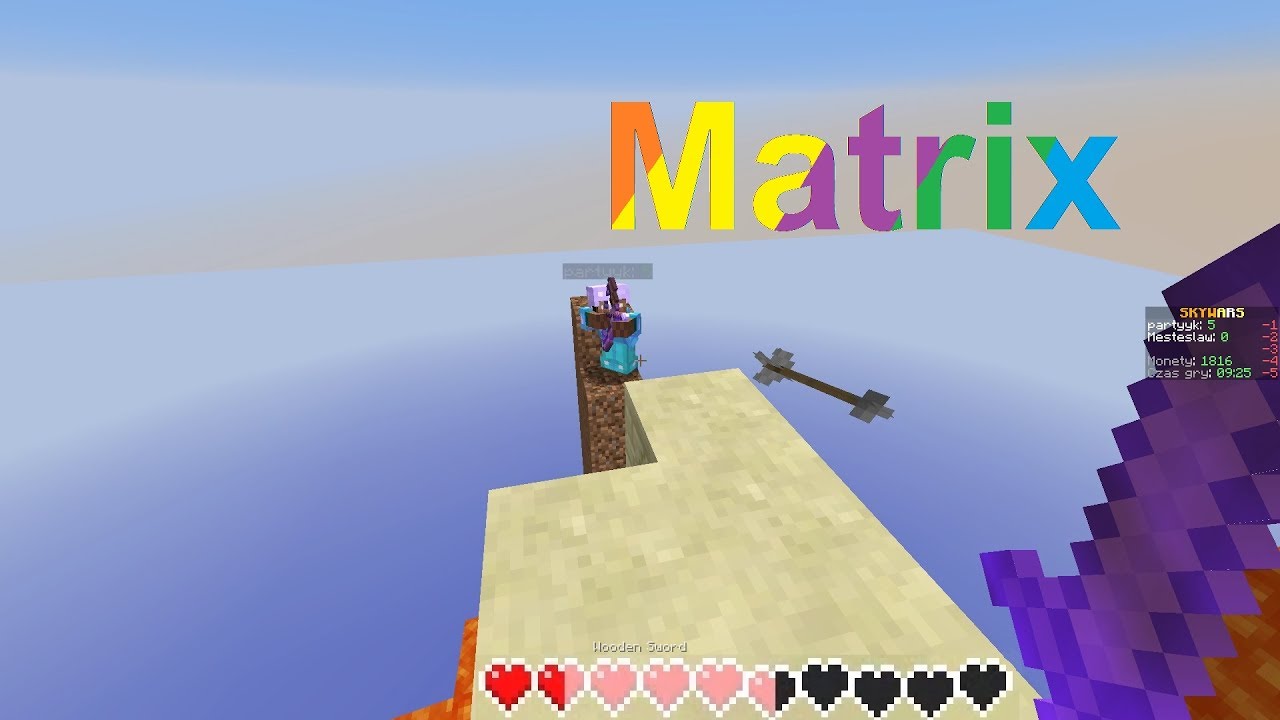 Matrix - skywars #2 - YouTube