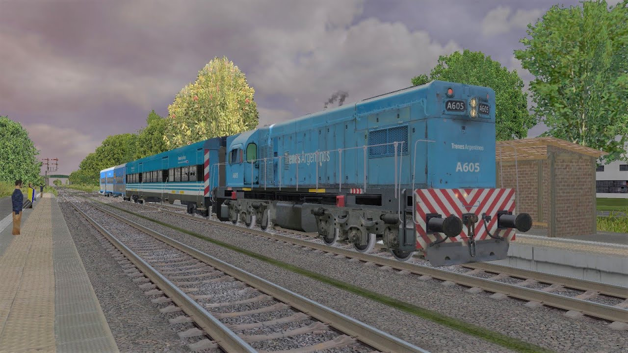 A bordo de la G12 A605 entre bancalari y chilavert. - YouTube