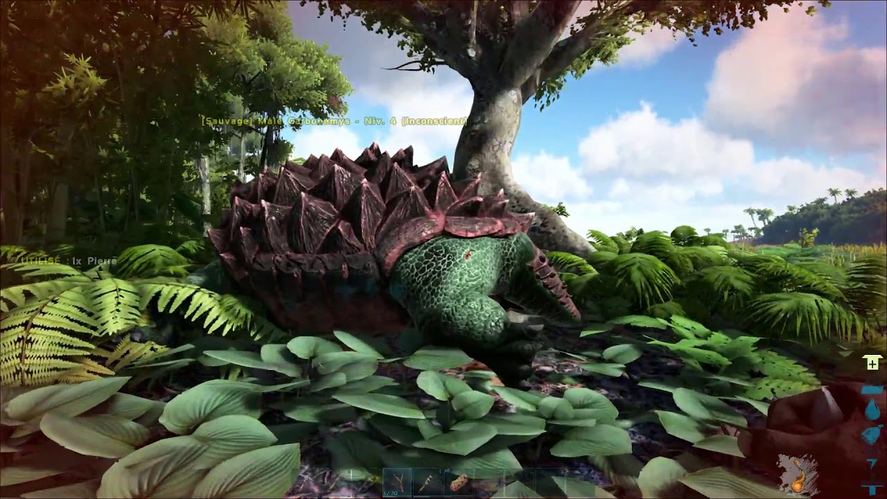 Ark Episode #2 Des Tortue Géante - YouTube