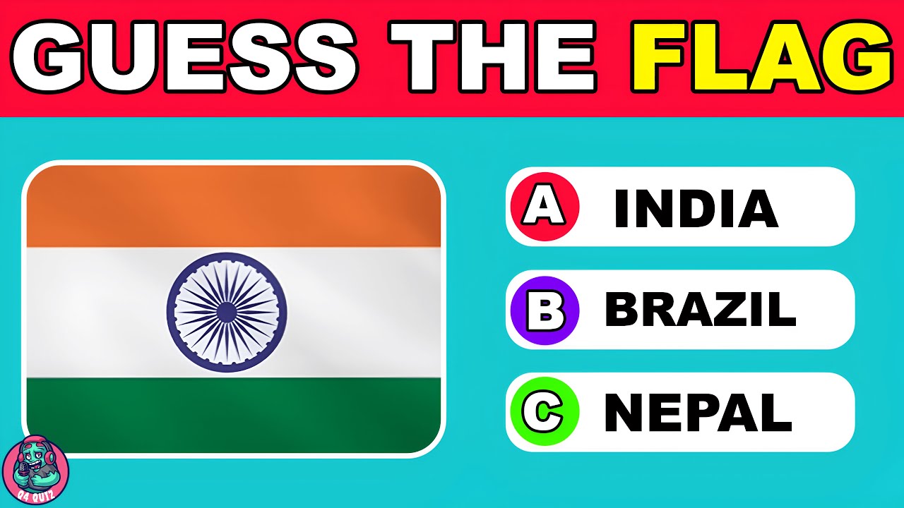 Guess The Country Name🧠 | Flag Quiz Challenge - YouTube