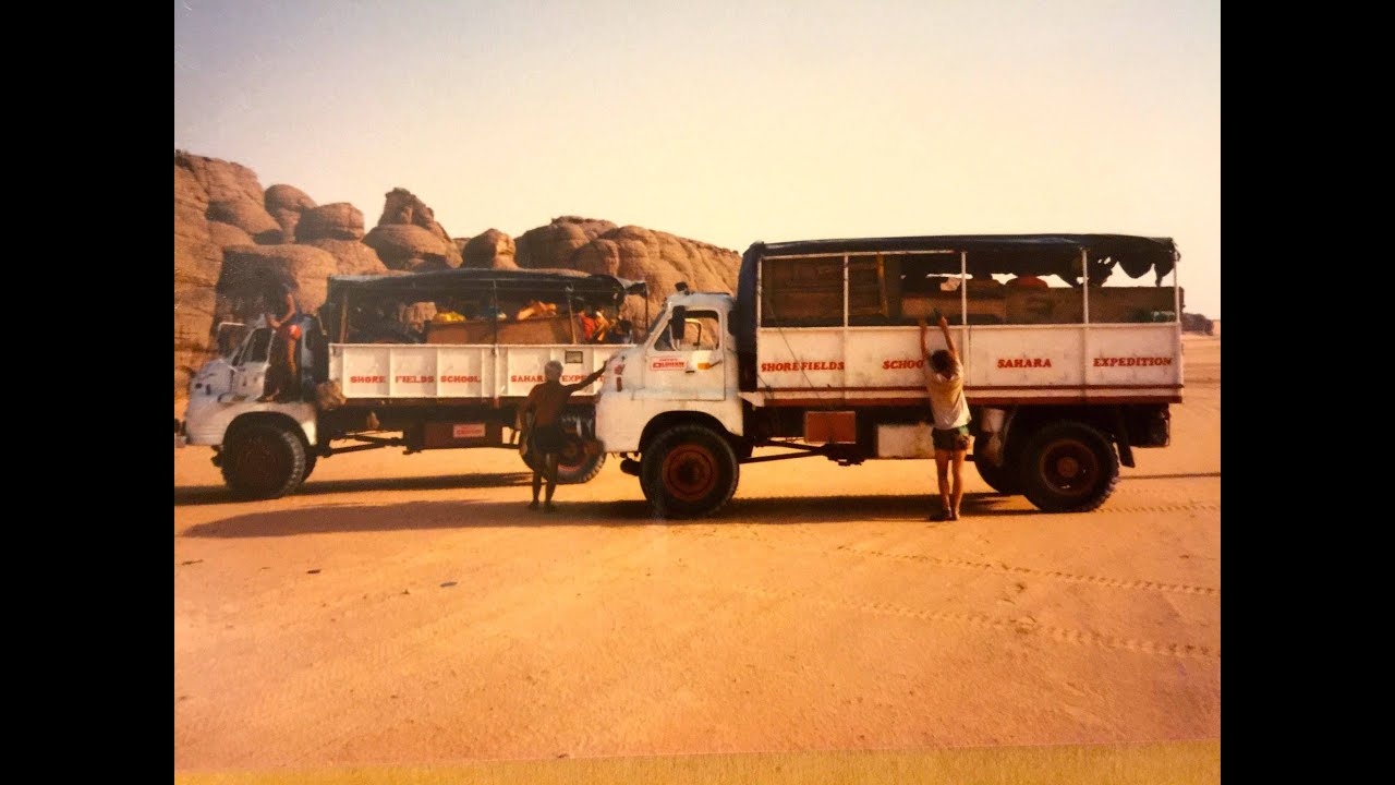 IONW Shorefields School Sahara Adventure - YouTube