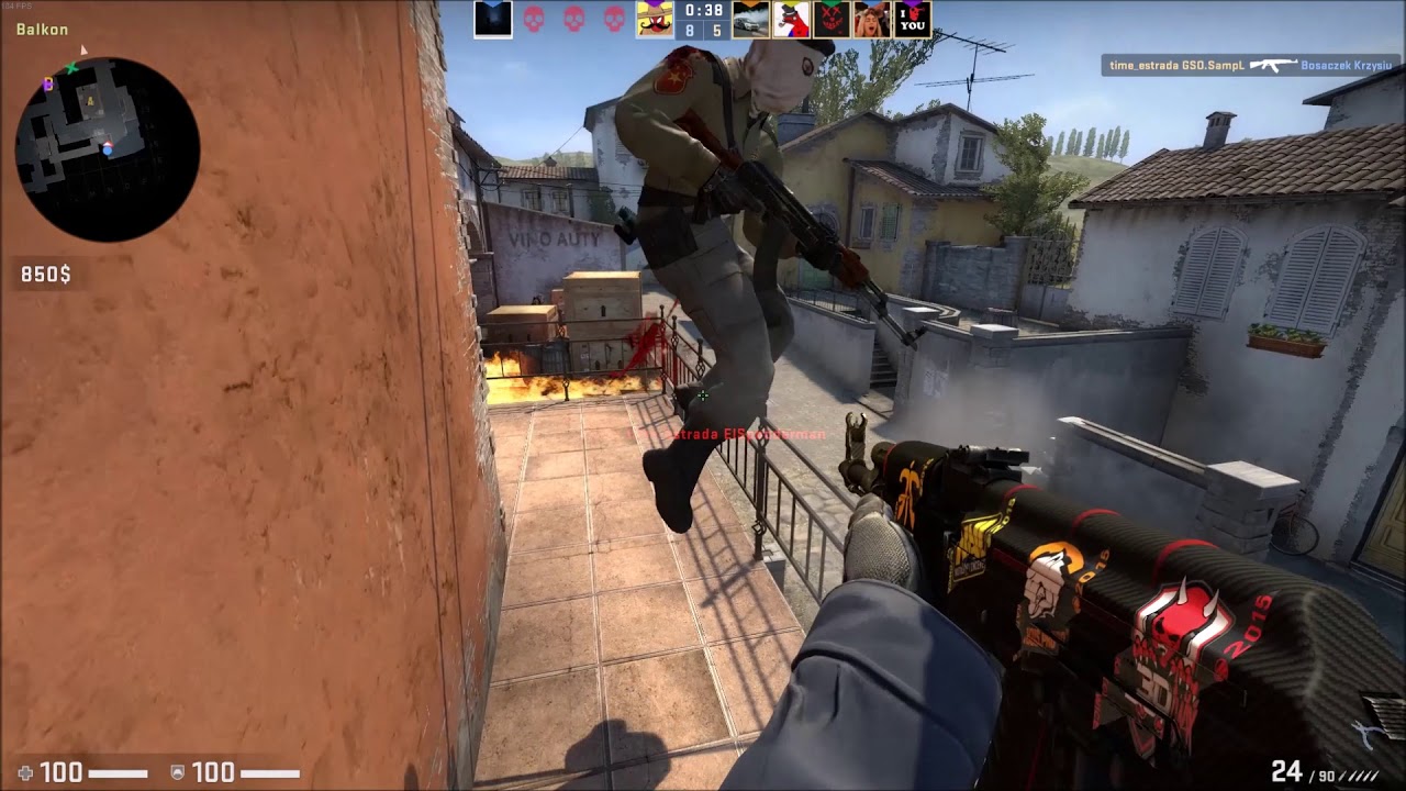 Johny - CS:GO Best moments #1 - YouTube