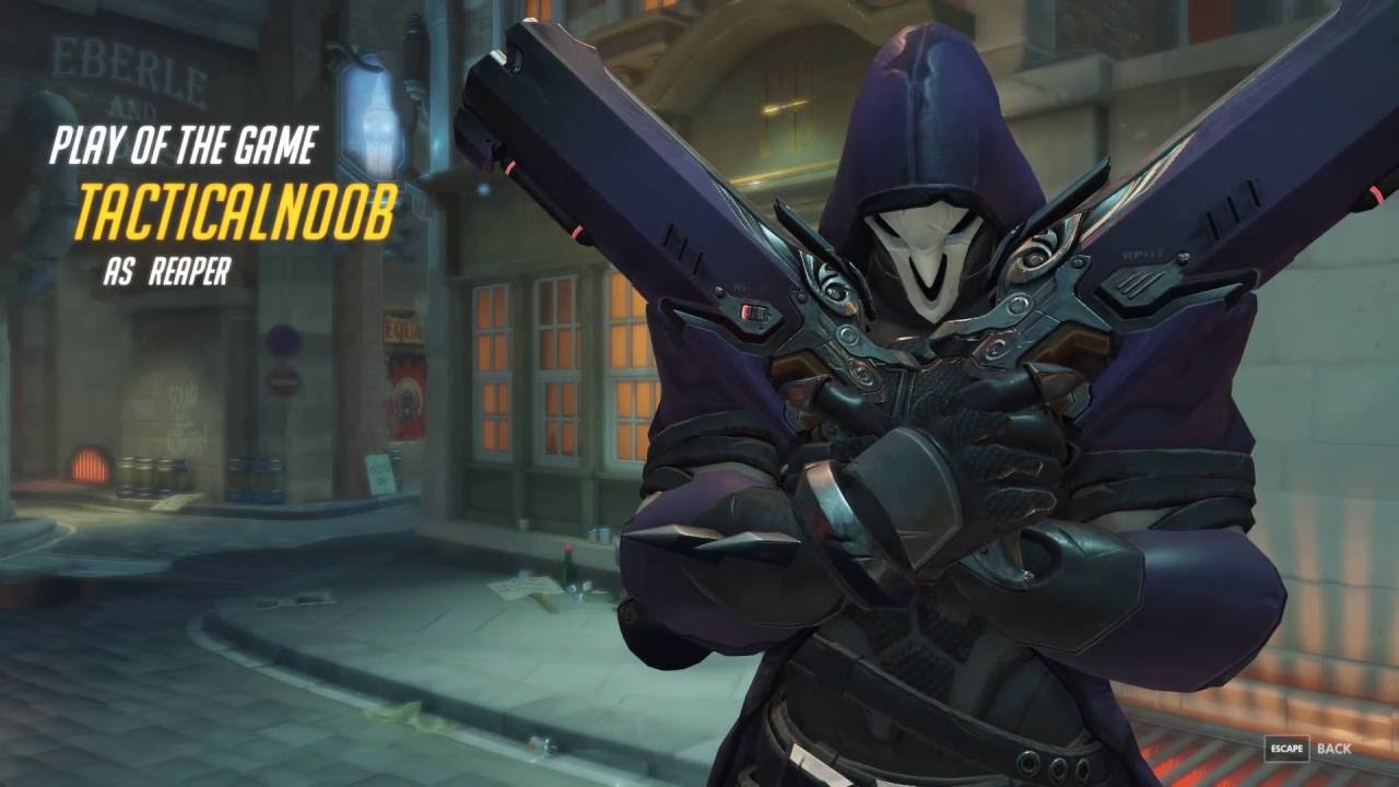 Overwatch Best Reaper And Ana Ult Timing - YouTube