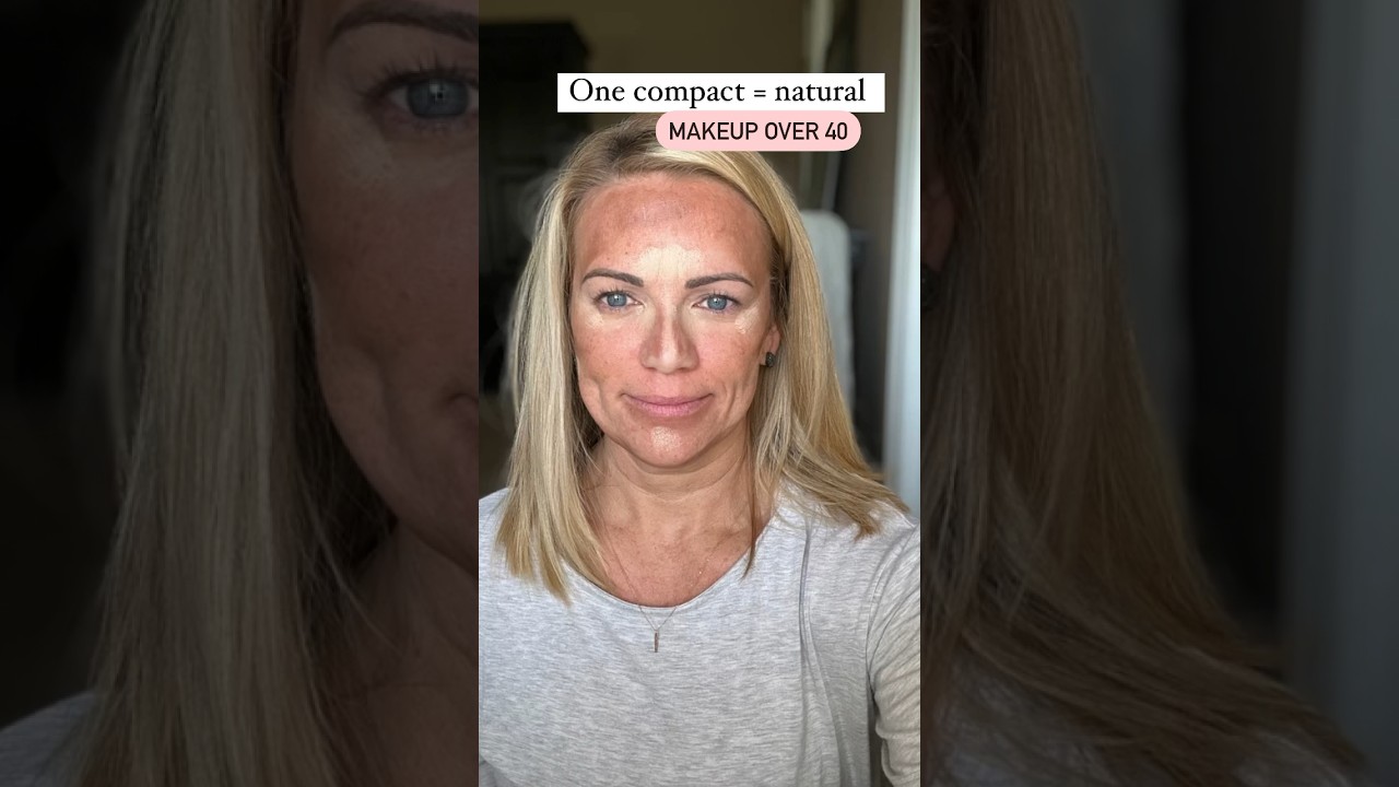 Natural makeup for women over 40! #makeupover40 #easymakeup # ...