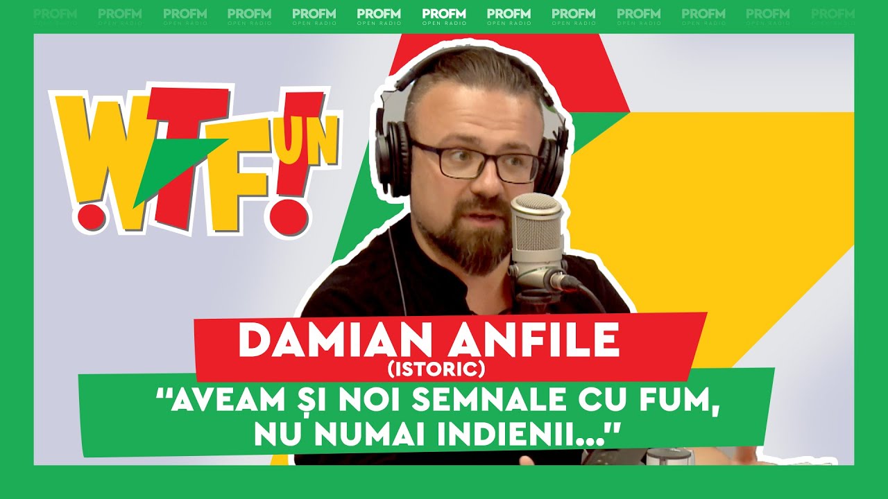 Damian Anfile (istoric)- Expresii și cuvinte vechi din limba romană @WTFun cu Drăcea, Ralu și ...