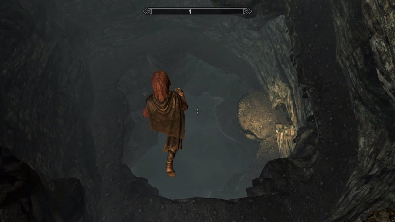 (Skyrim) developers put this in game to make fun of us - YouTube