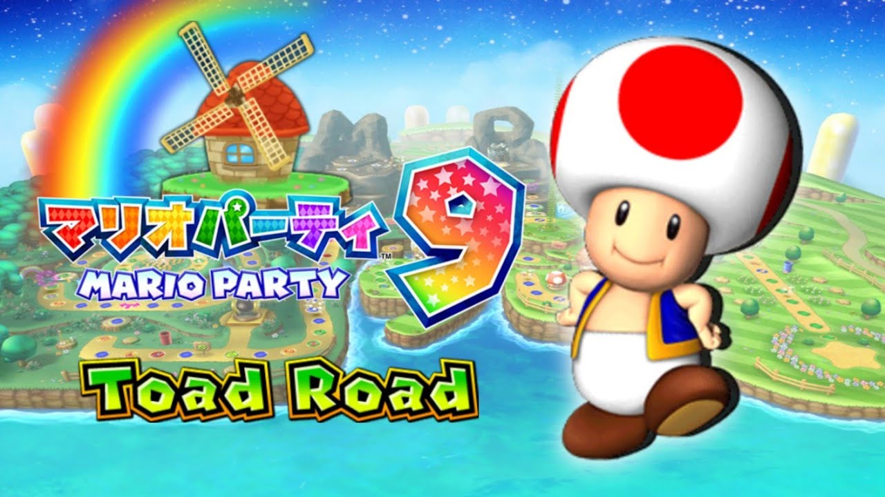 Toad in Solo Mode #1 (Toad Road) Mario Party 9 #toad #shorts #Nintendo ...