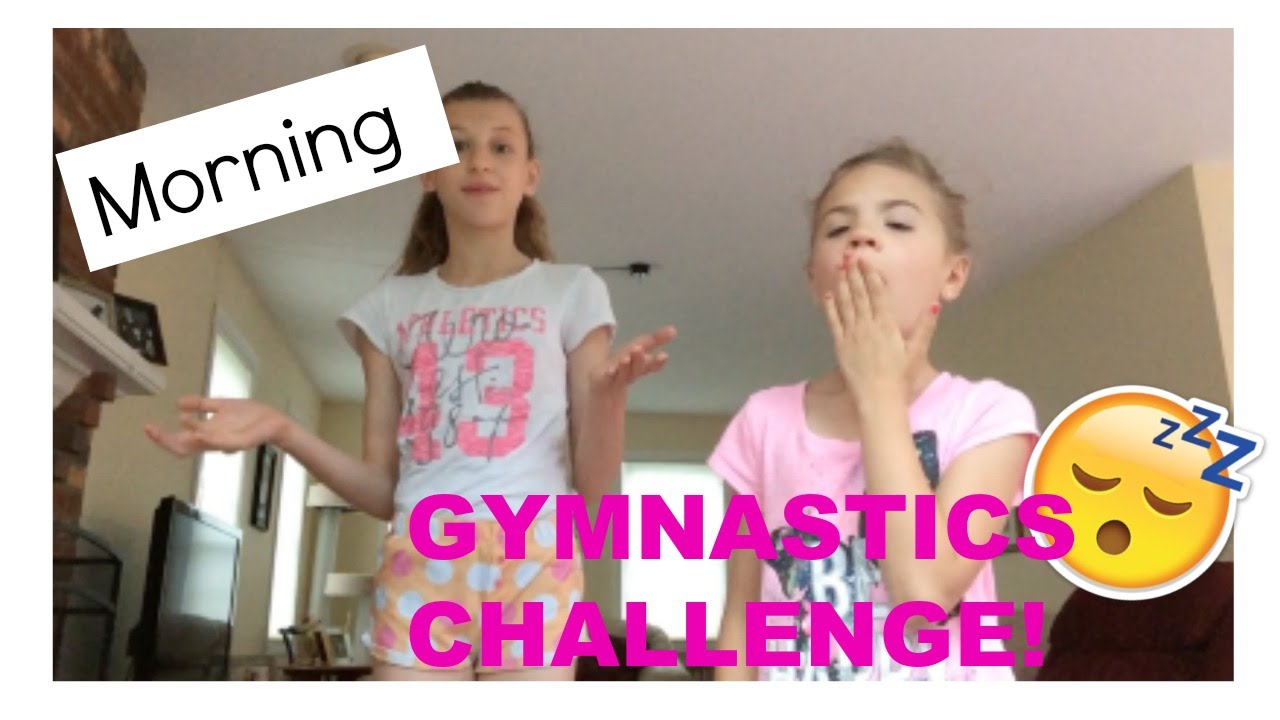 Morning Gymnastics Challenge! || LAK Gymnastics - YouTube