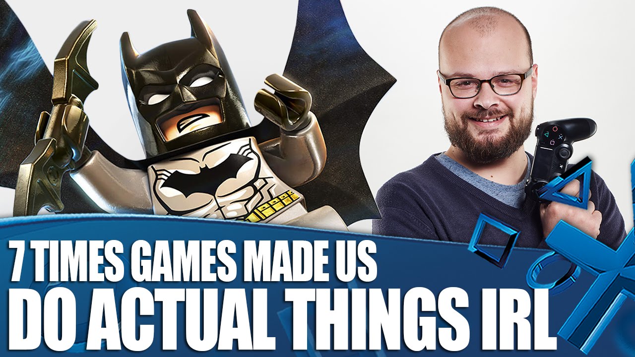 7 Times Games Made Us Do Actual Things In Real Life - YouTube