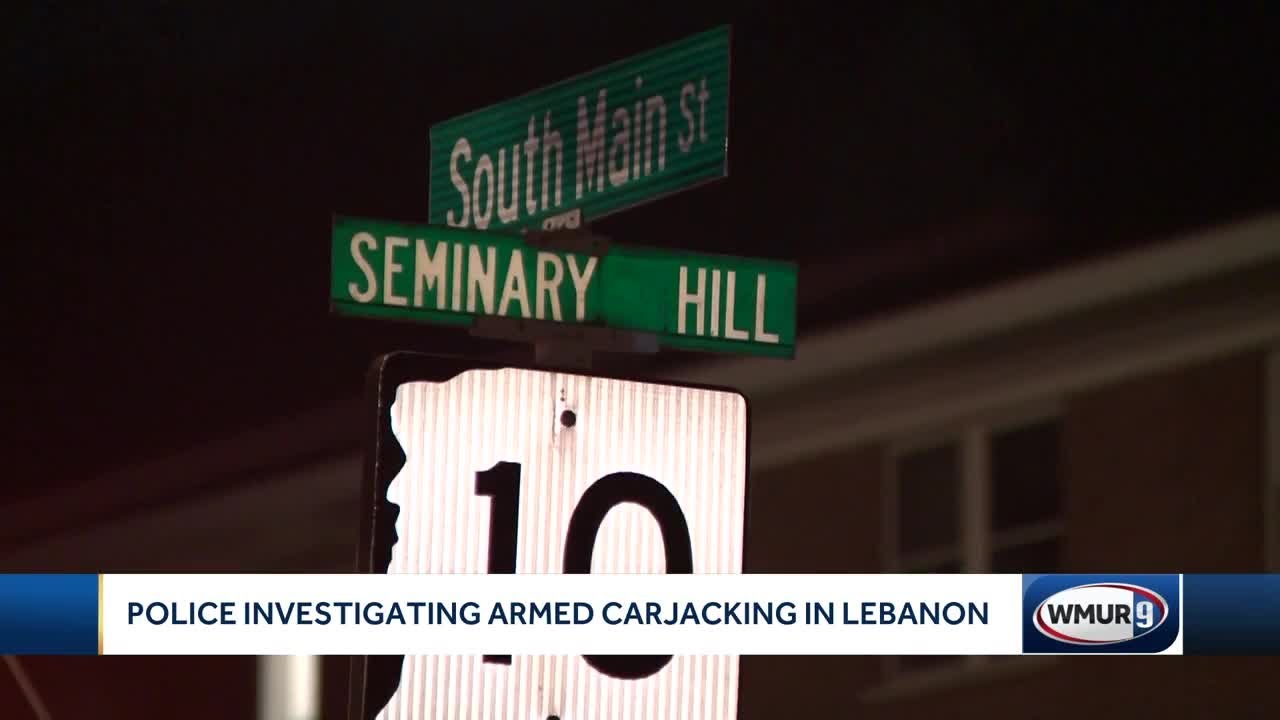 Lebanon police investigating report of armed carjacking - YouTube