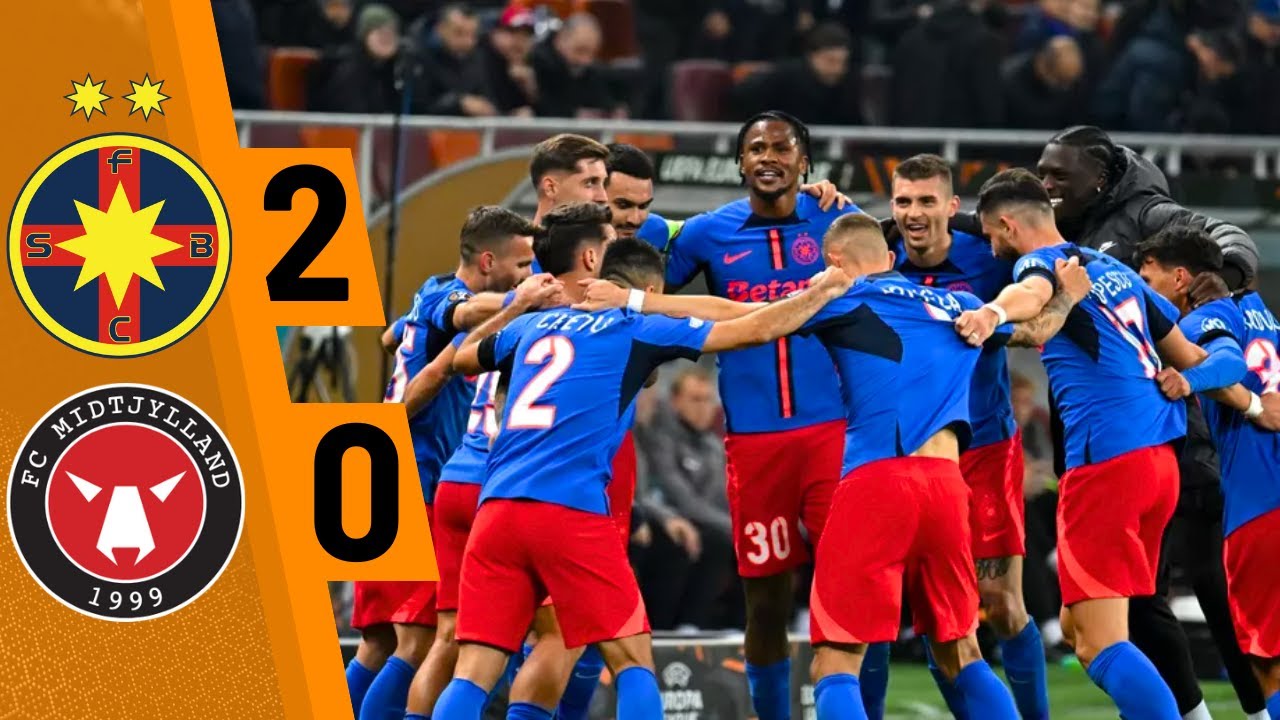 Meciul cu Midtjylland vazut din inima Peluzei Nord FCSB #fcsb #steaua ...