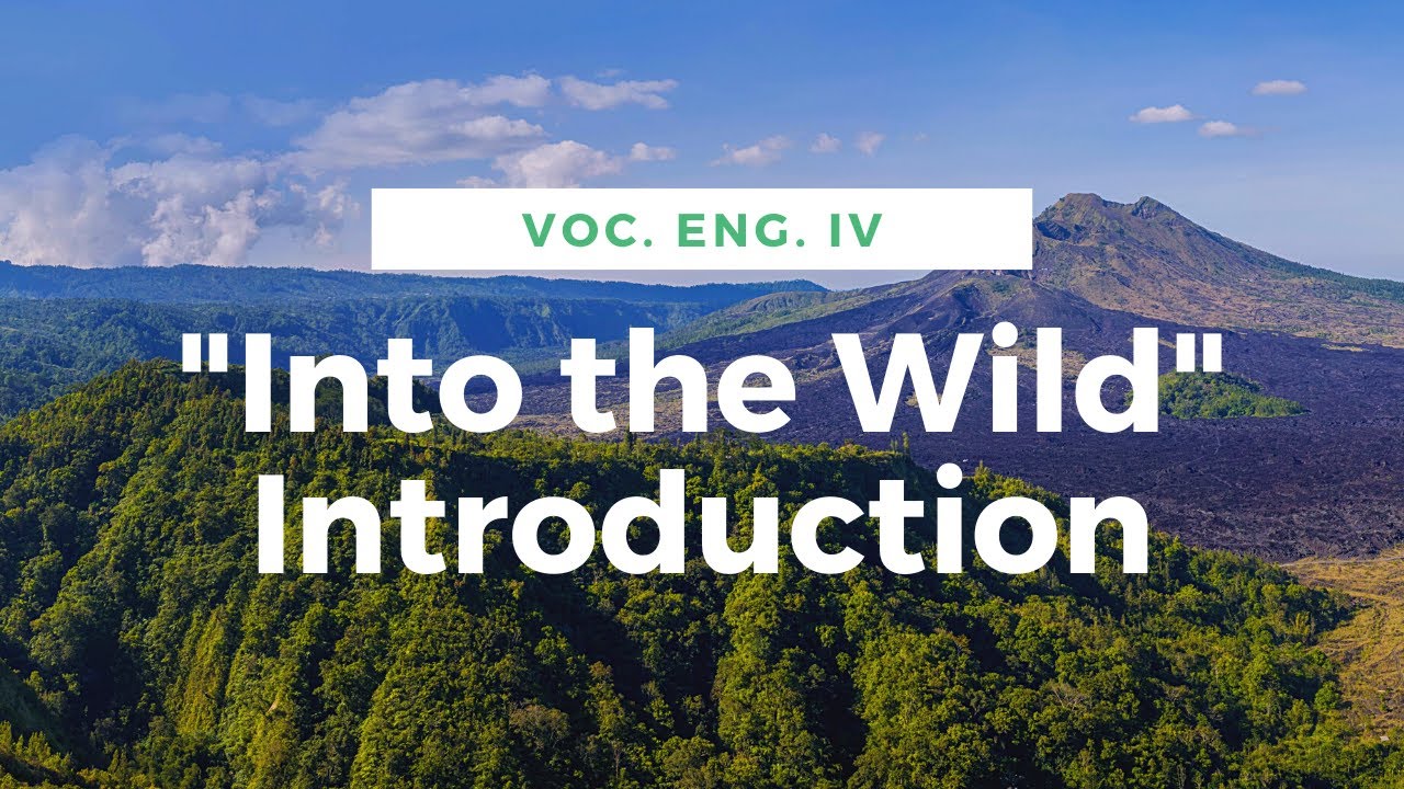 Into The Wild Introduction Google Slides & Assignment - YouTube