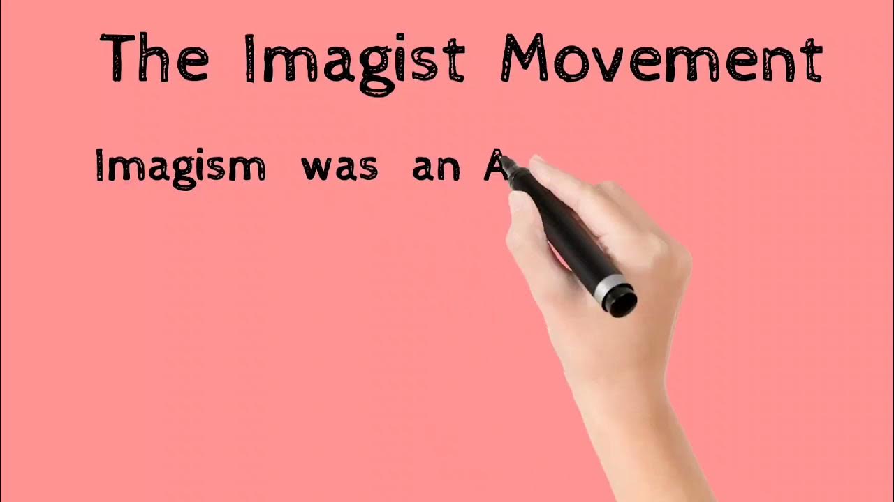 The Imagist movement / poets before the worldwar - YouTube