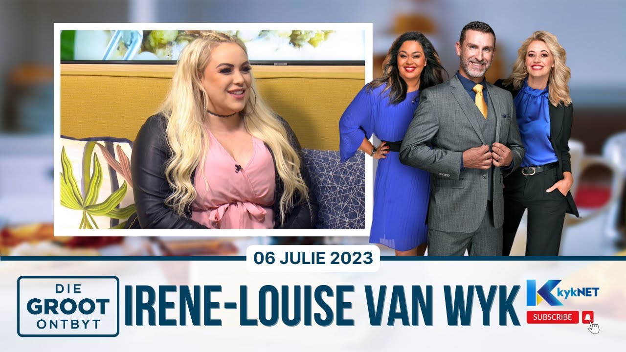 Irene-Louise van Wyk | Haar nuwe enkelsnit, "Stout vir…" | 06 Julie ...