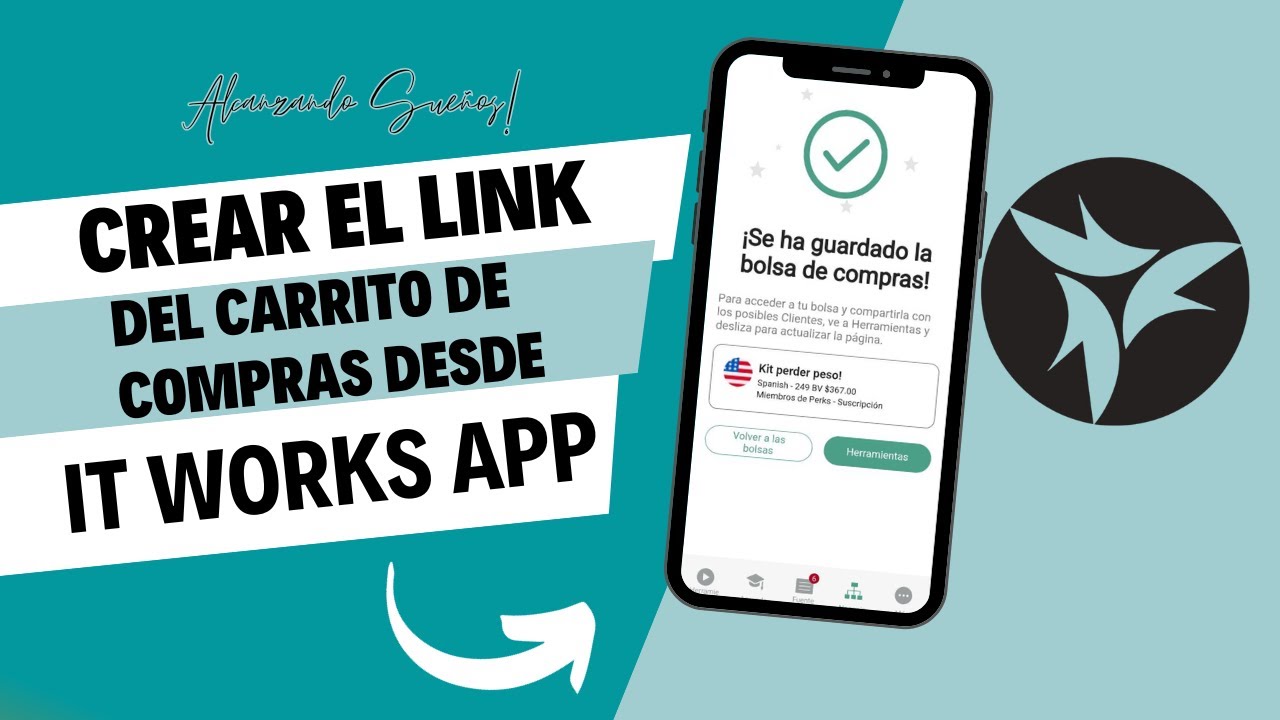 Crear el carrito con tu IT WORKS APP! - YouTube