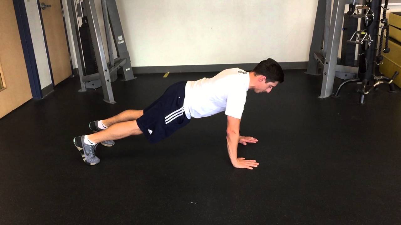 Tall Plank - YouTube