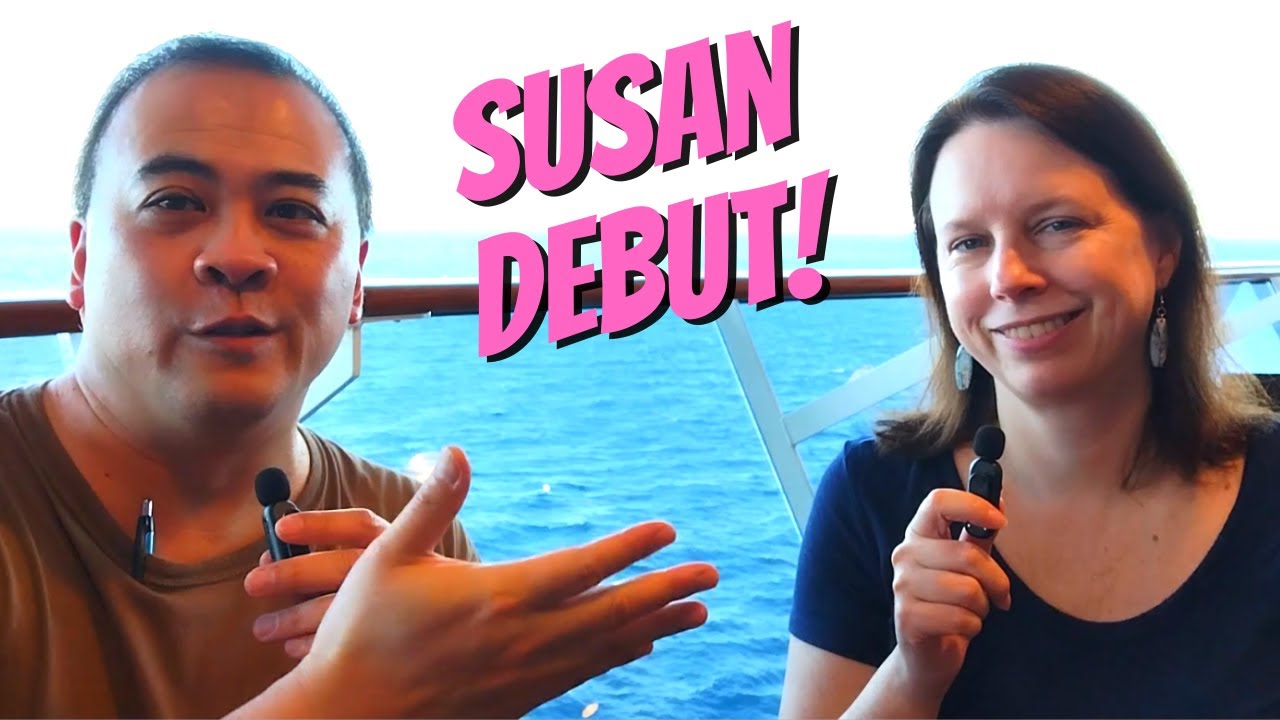 Susan SPEAKS! MSC Meraviglia: Day at Sea (Cruise VLog Ep.6) - YouTube