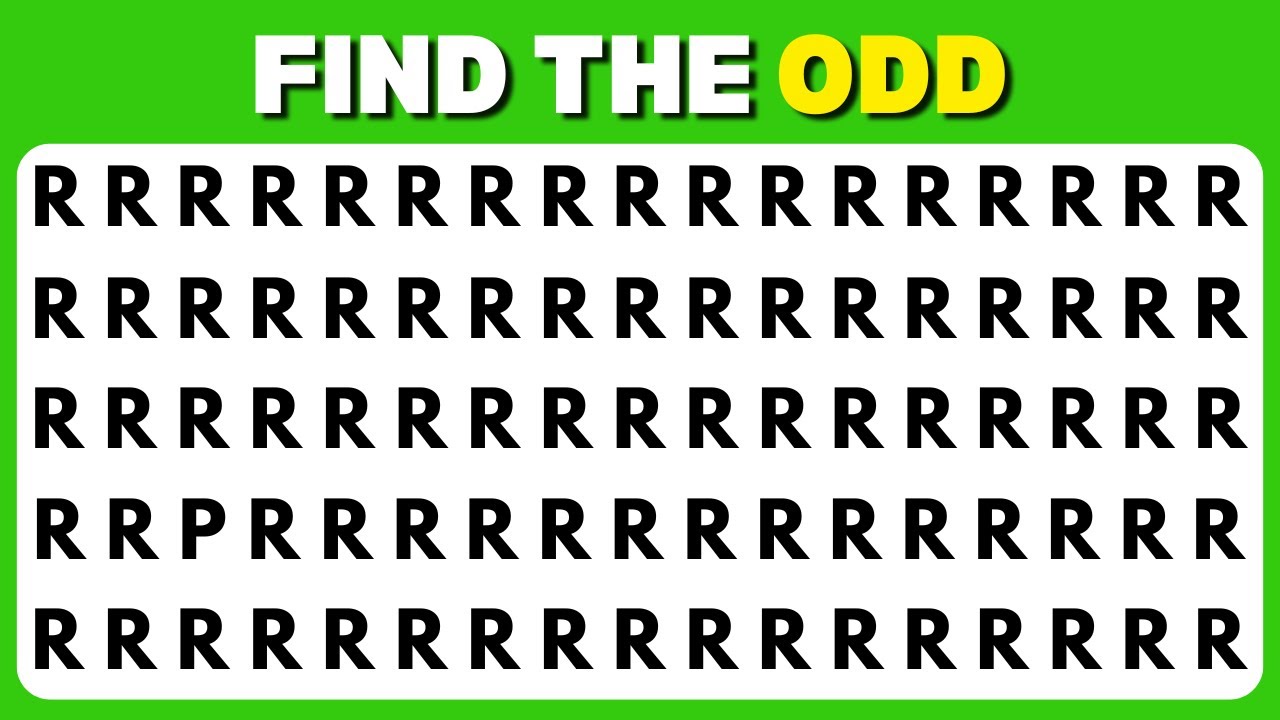 [ Puzzle Quizzes ] Find the ODD One Out, Find the ODD emoji out | Emoji ...