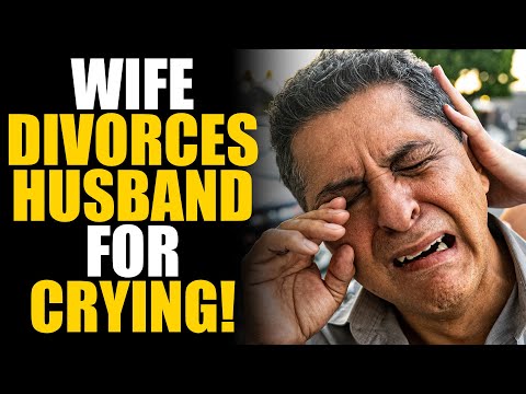 PSYCHO Wife DIVORCES Husband for CRYING! Unbelievable Ending... | SAMEER BHAVNANI