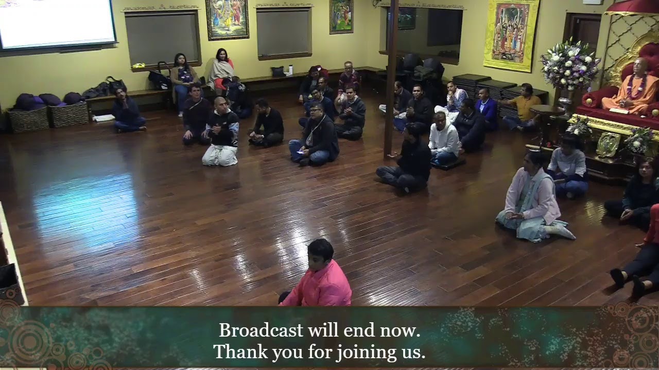 ISKCON Silicon Valley Live Stream - YouTube