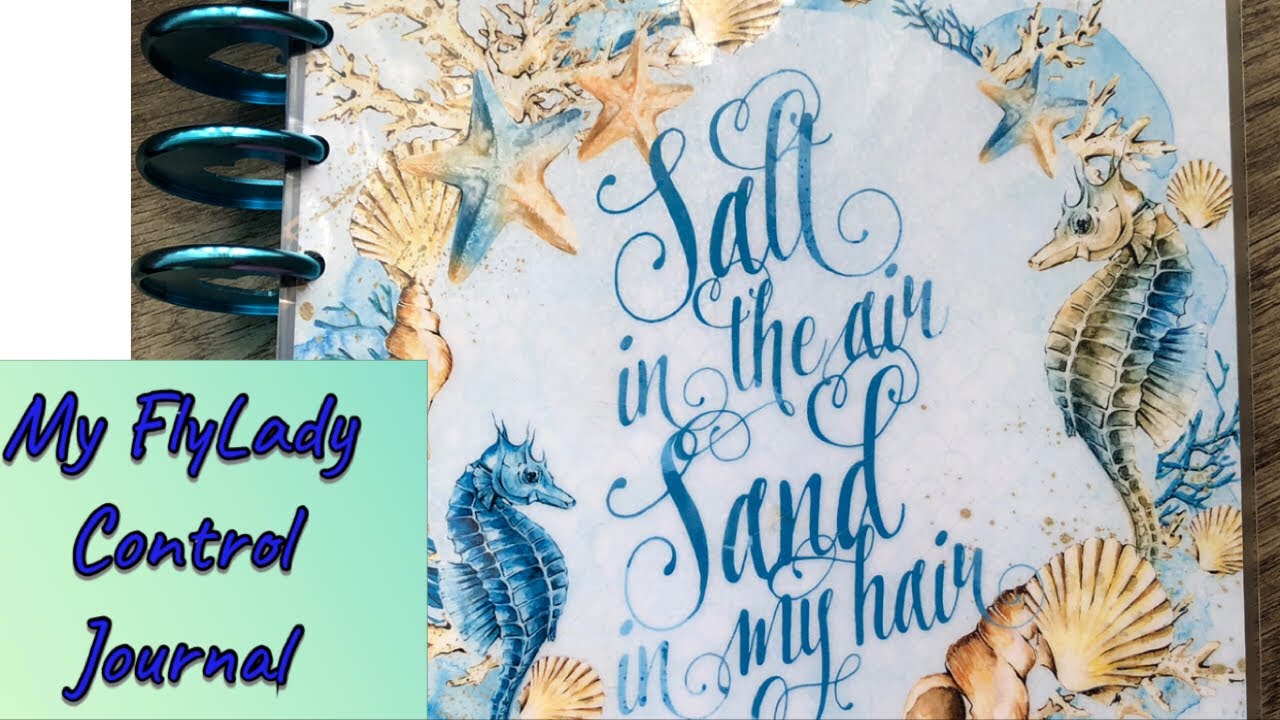 My FlyLady Control Journal - YouTube