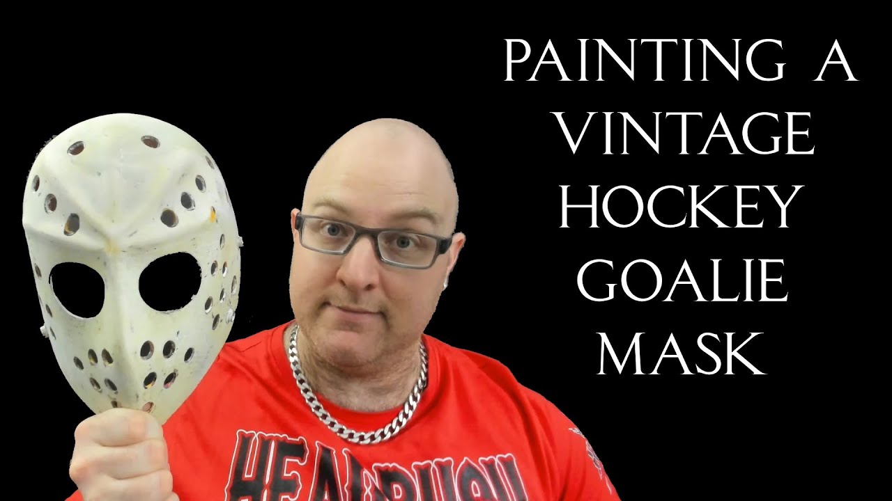 Vintage Goalie Mask