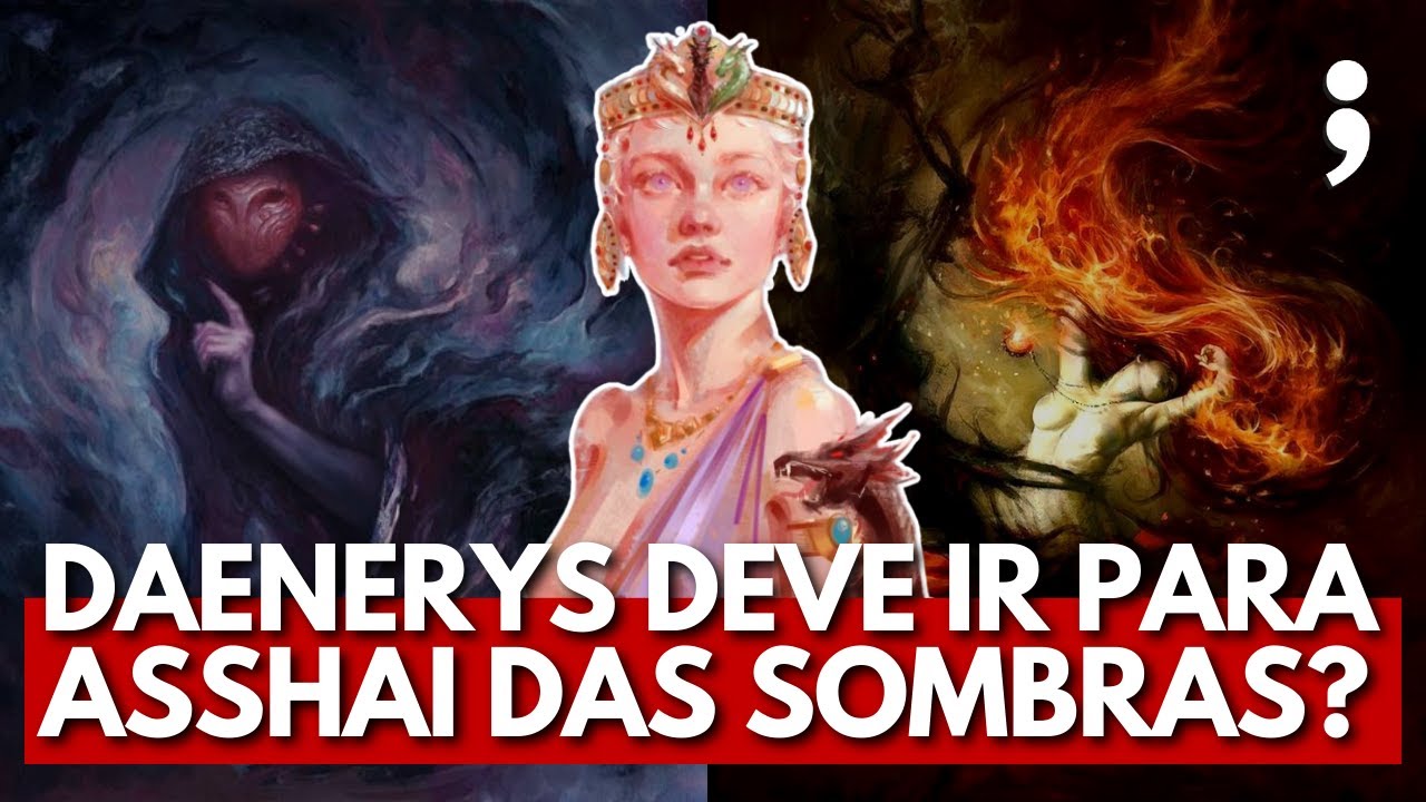 O problema de ASSHAI DAS SOMBRAS nos livros de Game of Thrones? - YouTube