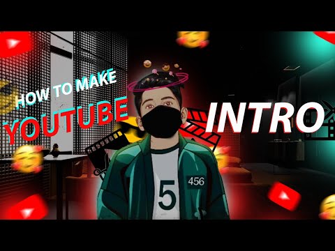 How to Make a Youtube intro😍|| My New Video editing🥰||My New intro🖤||FA Editz - YouTube
