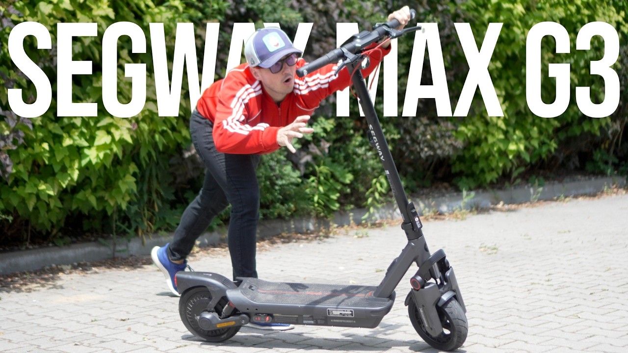 Nowy Segway Max G3 D ZASKAKUJE nie tylko zawieszeniem! | Recenzja - YouTube