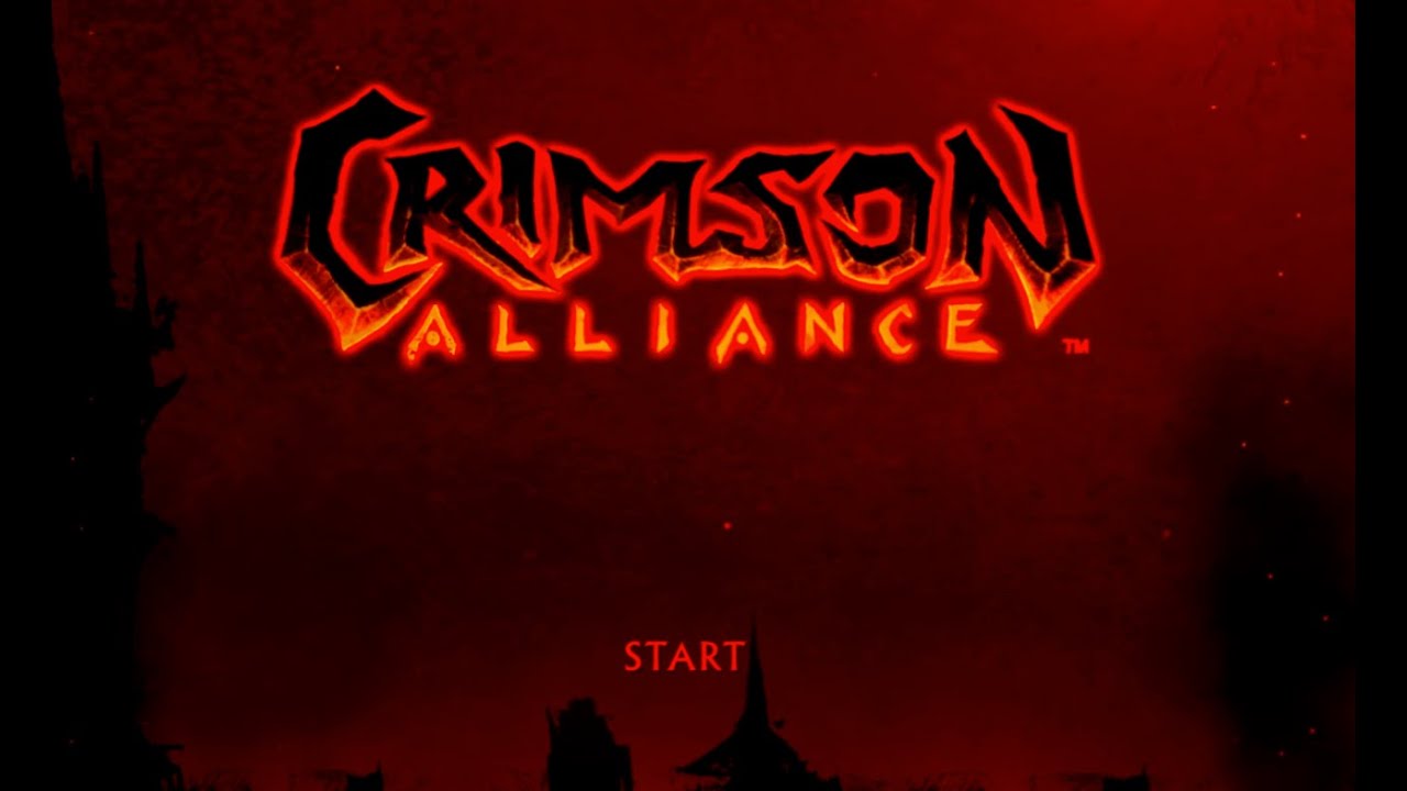 Crimson Alliance Title Screen (Xbox 360) - YouTube