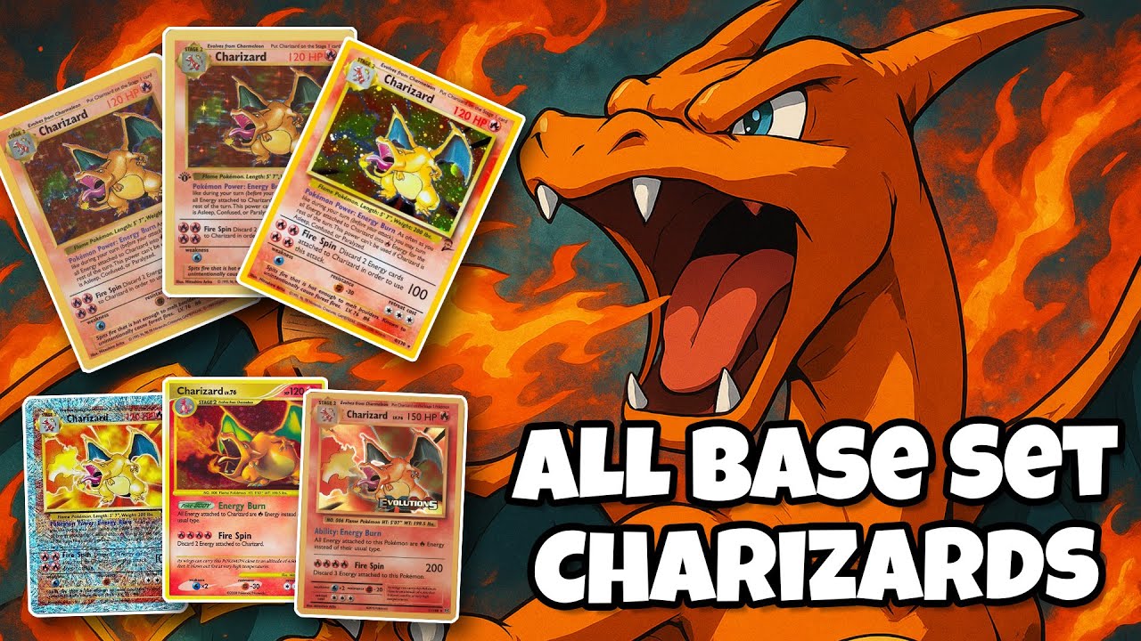 Base Set Charizard Explained: 1st Edition, Shadowless, Prices & Fakes ...