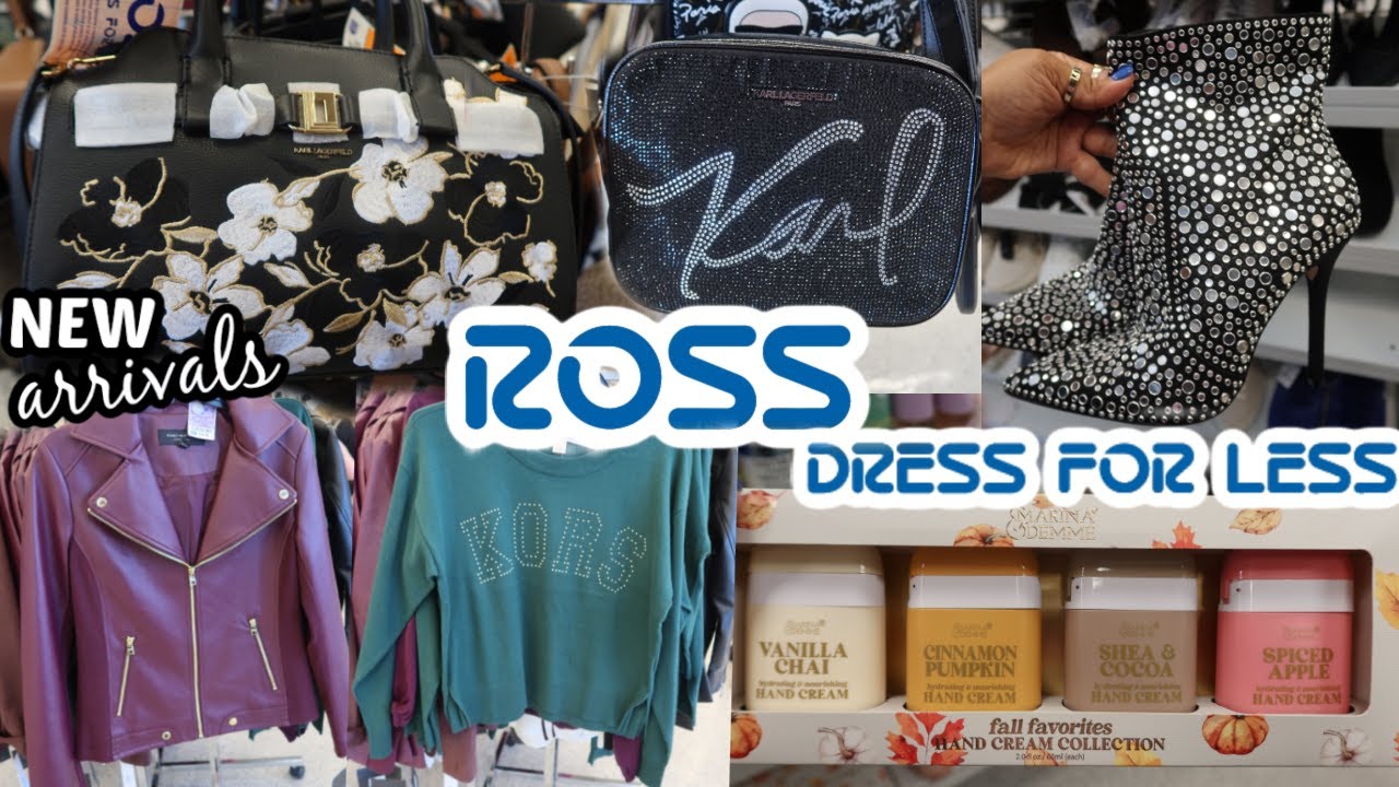 ROSS DRESS FOR LESS!!! NEW FINDS * CLOTHING/SHOES/DECOR & MORE - YouTube