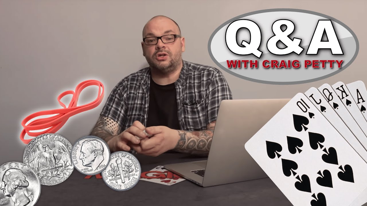 The BEST Place To Start Performing Magic? 🤔 💭 | Magic Q&A With Craig ...