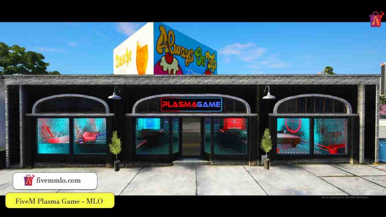 FiveM Plasma Game MLO | Arcade MLO FiveM #fivem #arcade - YouTube