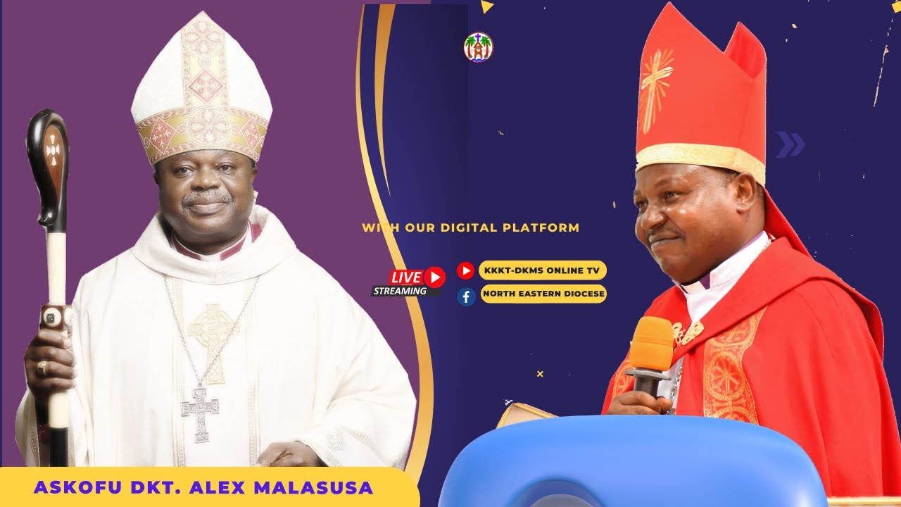 Askofu Dkt Mbilu awataka Wakristo kumuombee Mkuu Mpya wa KKKT Askofu ...