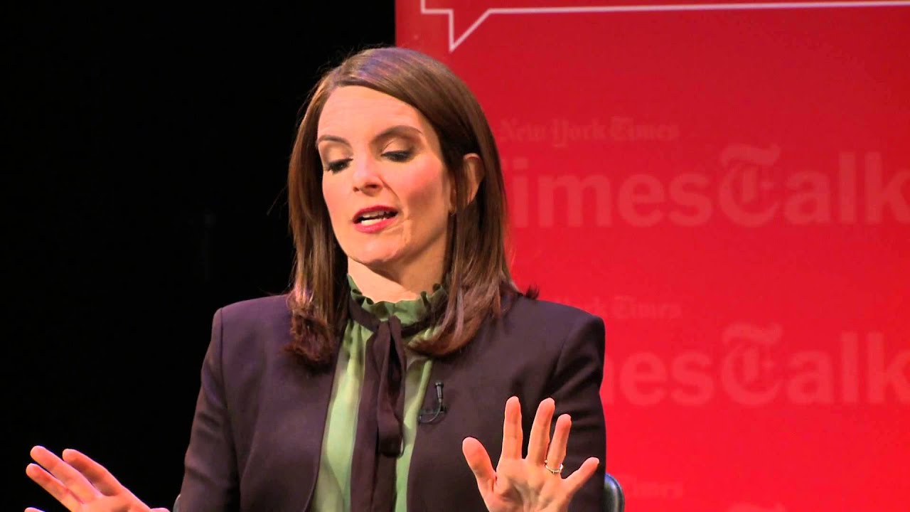 Tina Fey, Kim Barker, Robert Carlock | Clip | TimesTalks - YouTube