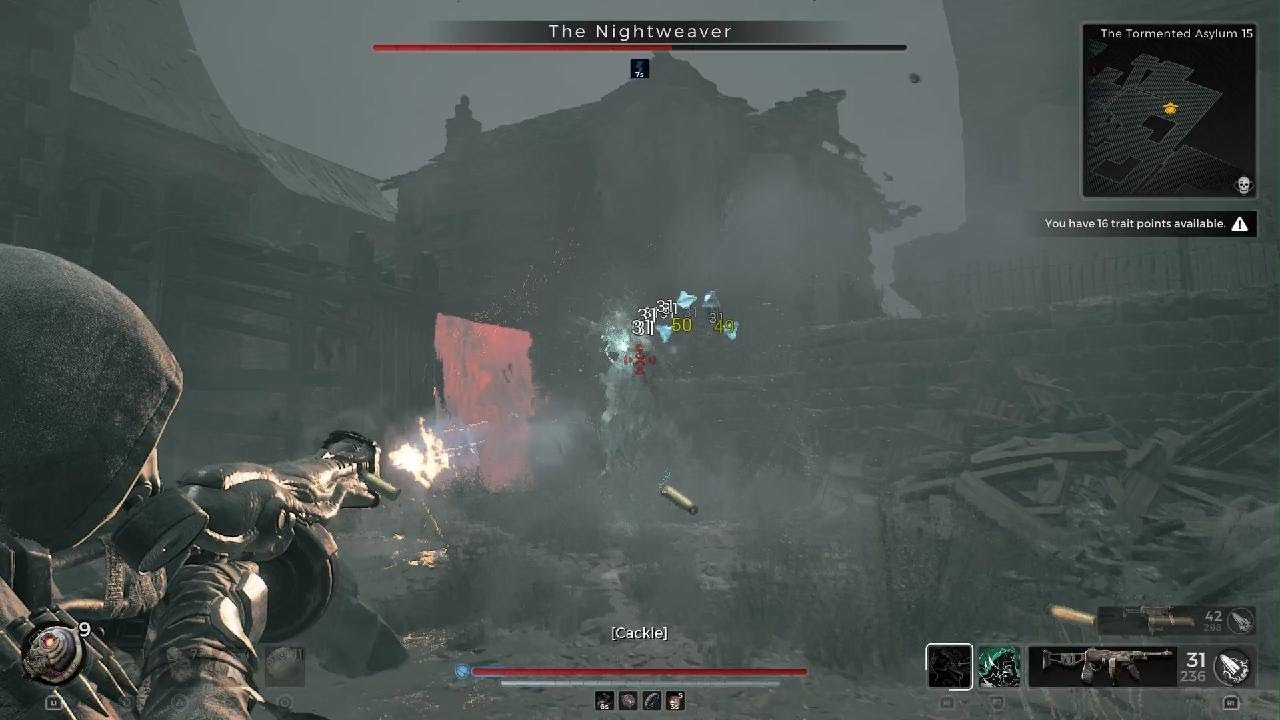 [Remnant 2] The Nightweaver boss fight - YouTube