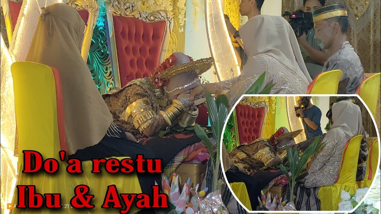 Pernikahan Bugis Wajo (Acara Mappacci) - YouTube