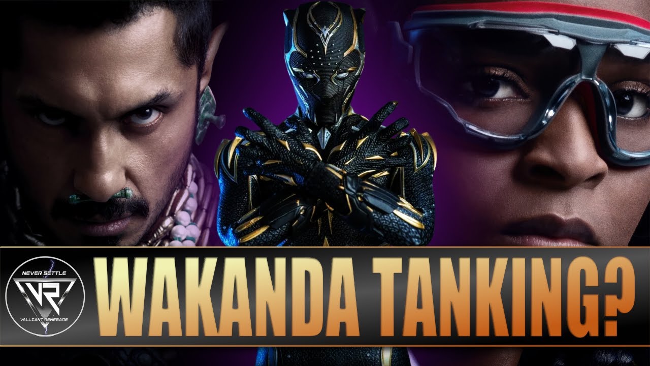 Wakanda Forever TANKS 73% In Monday Box Office After HUGE Open - YouTube