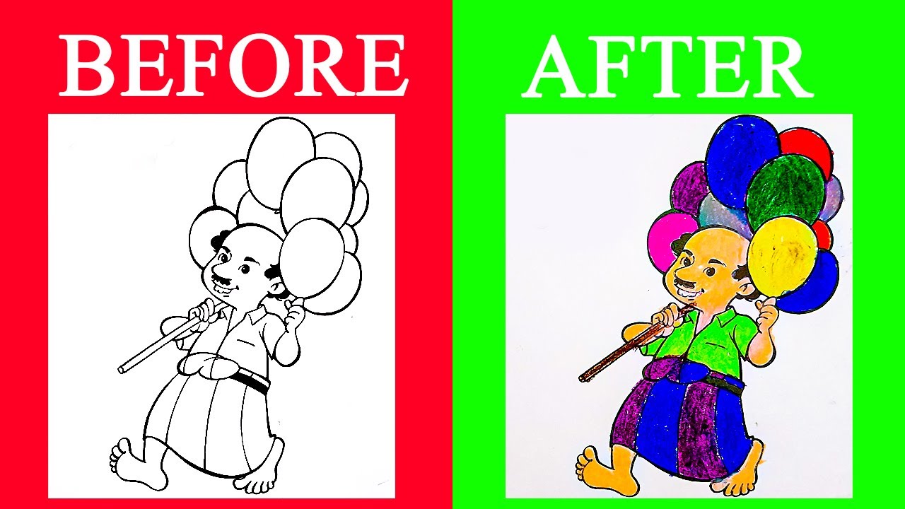 Coloring for Kids | Learn How to Painting Basics - YouTube