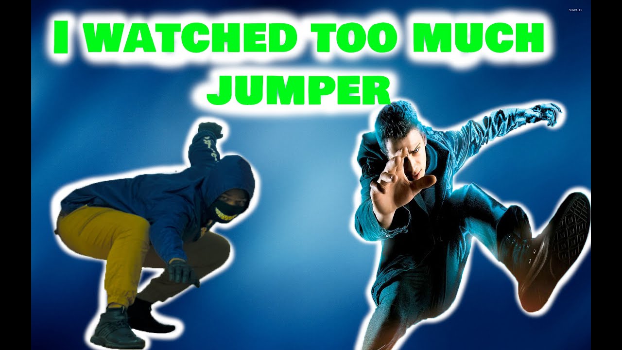 VFX Artist watches way TOO much JUMPER! (teleportation effect) - YouTube