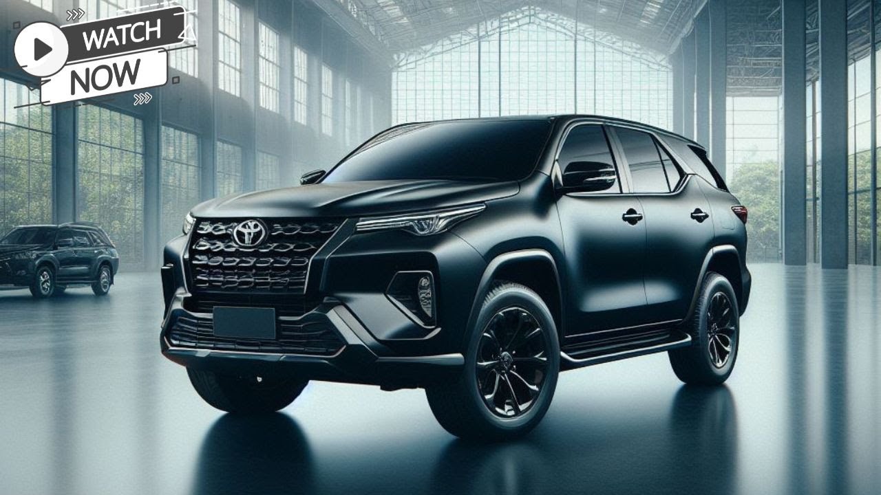 The Next-Generation NEW 2025 Toyota Fortuner Unveiled - FIRST LOOK ...