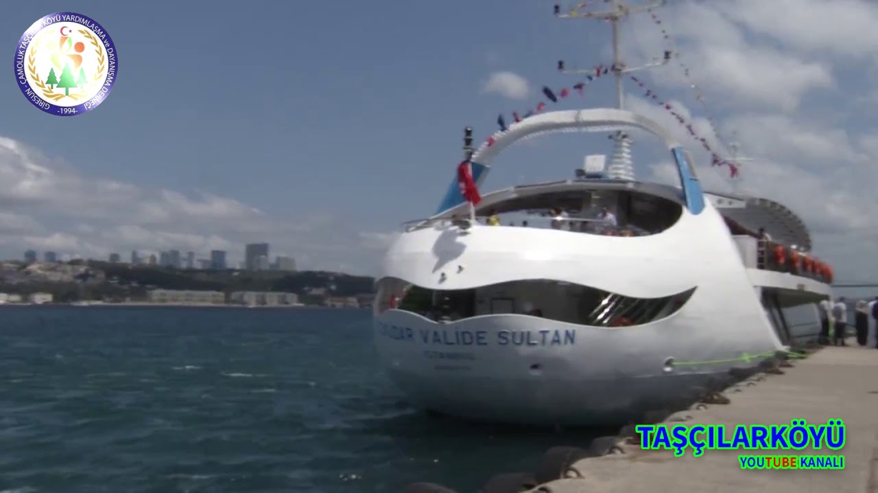 valide sultan gemisi boğaz turu organizasyonu - YouTube