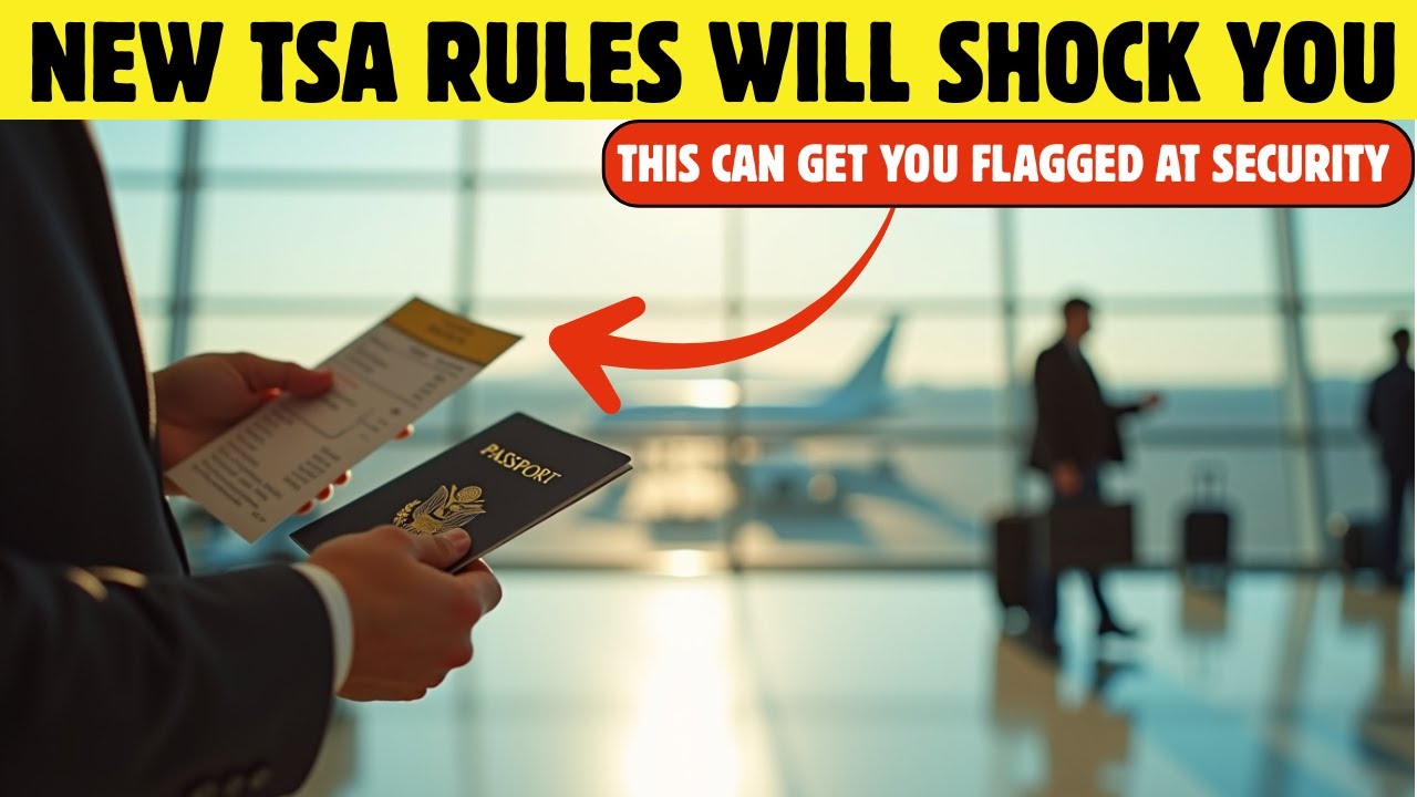 8 Crucial TSA Rules Every Traveler Should Know - YouTube