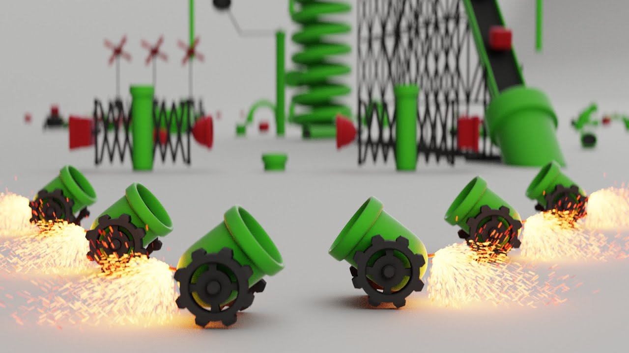 Cubes and Tubes - YouTube